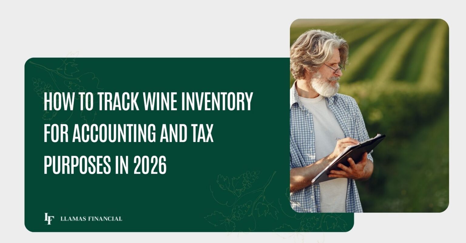 How to Track Wine Inventory for Accounting and Tax Purposes in 2026